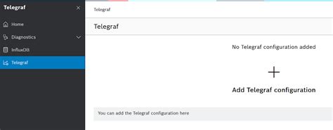 ctrlx let s use telegraf app