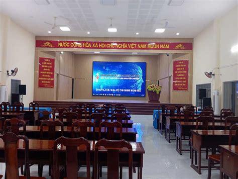 Báo Giá Màn Hình LED Hội Trường Cỡ Lớn Giá Tốt Năm 2025 Chất Lượng