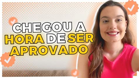 Como Ser Aprovado Em Concurso PÚblico Em 2024 Youtube