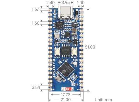 Placa De Desarrollo Esp32 S3 Wi Fi 24 Ghz Procesador Dual Core