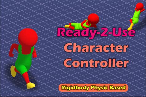 Ready 2 Use Character Controller Physics Unity Asset Store