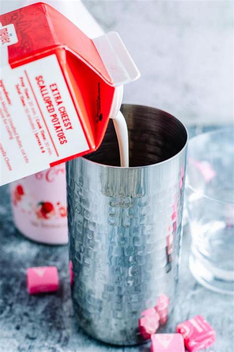 Alcoholic Drinks Best Pink Starburst Cocktail Recipe Easy And