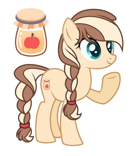 Mlp Next Gen Apple Jam New Designd By Cottoncandy1210 On Deviantart