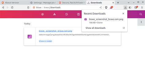 Enable Sharinghubkdesktopscreenshots Feature · Issue 28560 · Brave