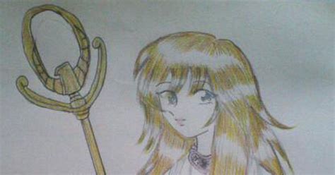 聖闘士星矢 もし瞬がアテナだったら たいらの ふうこのマンガ ギリシア神話 瞬 女体化 Pixiv