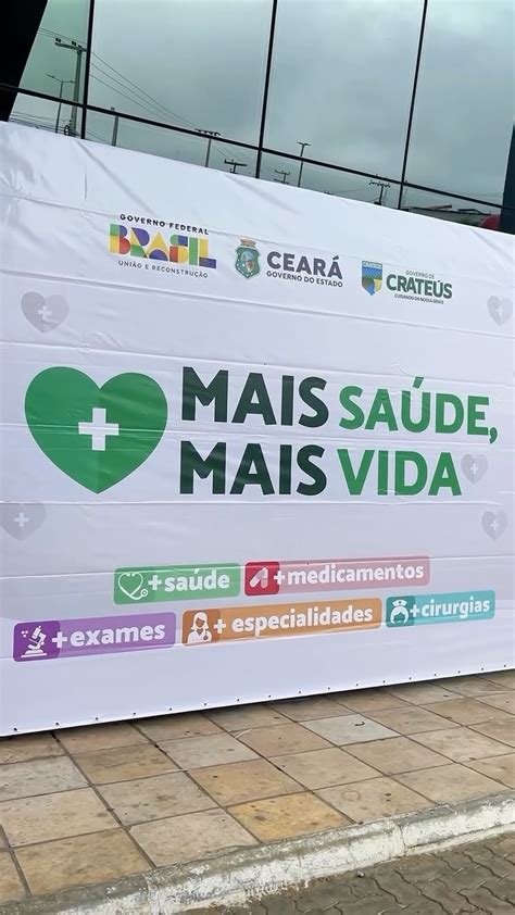 Prefeitura De Crateús Prefeituracrateus • Instagram Photos And Videos