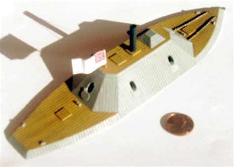 Building The Thoroughbred Css Albemarle In 1 160 Scale By David Lapell