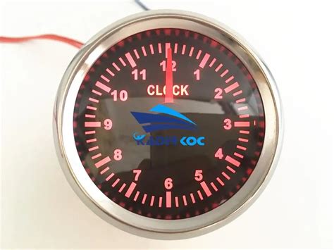 1 шт 52 мм контрольно измерительные приборы лампочки для приборной панели автомобиля счетчики