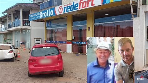 Identificados Pai E Filho Que Morreram Após Assalto A Mercado Da
