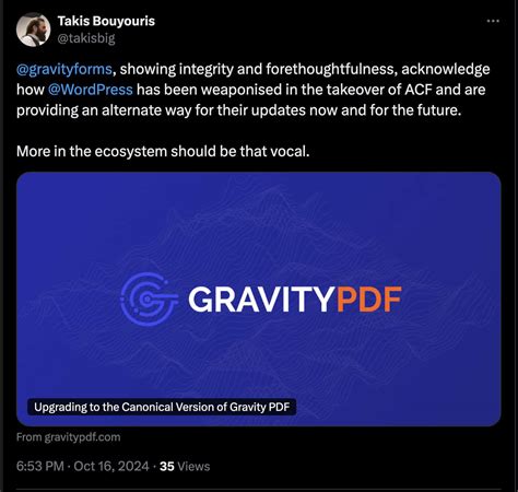 Developers Withdraw Popular Plugins From WordPress Org After ACF Controversy