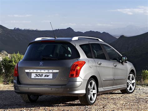 PEUGEOT 308 SW Specs Performance Photos 2008 2009 2010 2011