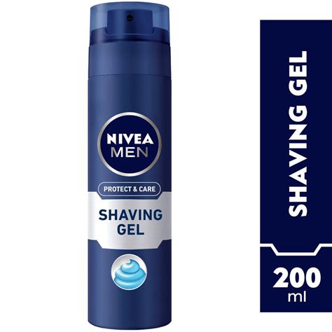 NIVEA Protect Shaving Gel 200Ml