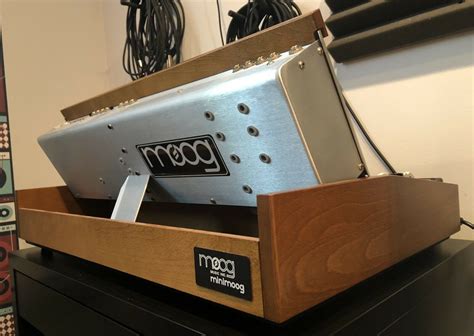 MATRIXSYNTH Minimoog Model D Reissue SN 0139