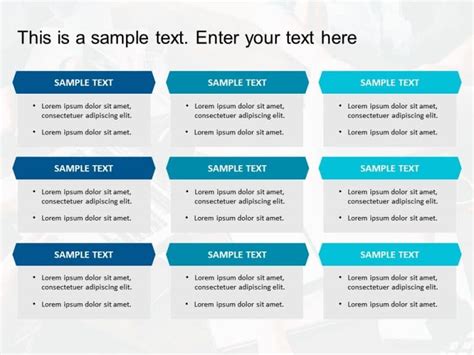 Box List 11 PowerPoint Template SlideUpLift