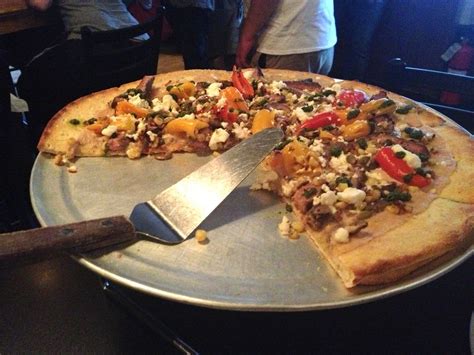 Table For Two Gourmet Pizza At Hops And Pie 303 Magazine