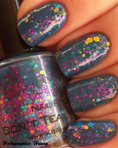 Holographic Colorful Nail Designs How To Do Nails Nail Polish