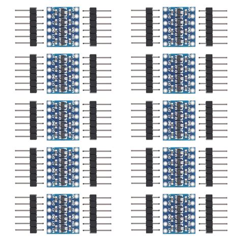 Aoicrie 10pcs Ir Infrared Obstacle Avoidance Sensor Module For Arduino Smart Car Robot 3 Wire