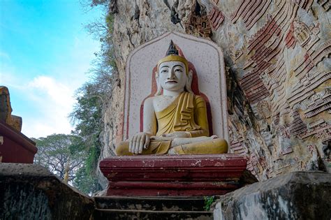 မြန်မာ့အလှ သဘာဝရှုခင်းဓာတ်ပုံများ ကရင်ပြည်နယ် အလှတရားထဲမှ တစ်ခုဖြစ်သော ကော့ဂွန်းဂူ