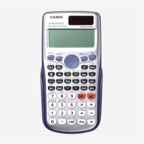 Casio Fx Es Scientific Calculator Hobbies Toys Stationary Craft