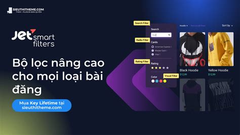 JetSmartFilters Plugin for Elementor Key Lifetime mua 1 lần cập