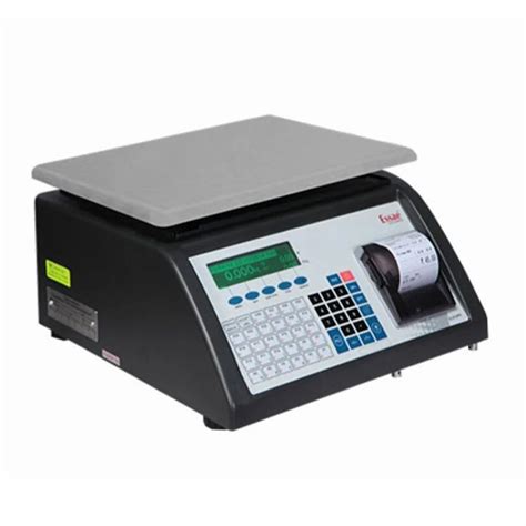 Digital Essae Si 810pr Recipt Printer Scale Weighing Machine For