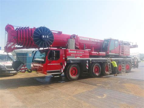 Kranbild Sparrow Liebherr LTM 1200 5 1 Autokran Portal Autokran