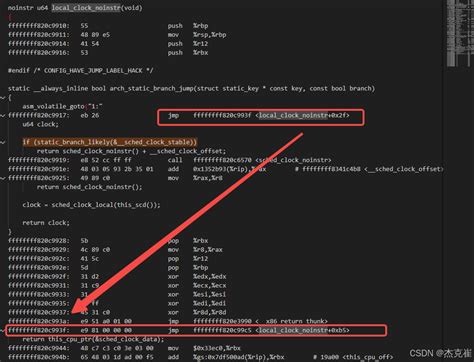 内核执行时动态的vmlinux的反汇编解析方法及staticbranchlikely机制怎么解析vmlinux Csdn博客