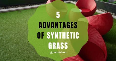 Discover The 5 Advantages Of Synthetic Grass