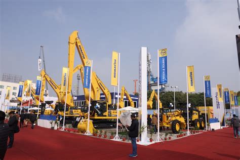 Landt Construction And Mining Machinery Bauma Conexpo Landt Construction