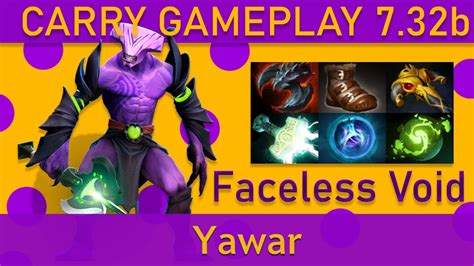 Yawar New Patch Faceless Void Carry Gameplay Top MMR Dota 2 YouTube
