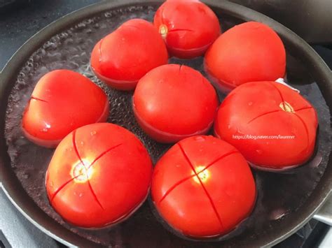 초간단 레시피 토마토 주스