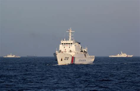 大陸4艘海警船再闖釣魚海 日方嚴正抗議 國際 Nownews今日新聞