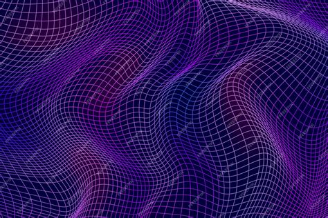 Free Vector Gradient Grid Background