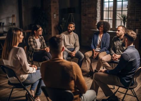 Mental Health Consultation Therapy Session And Supportive Interaction