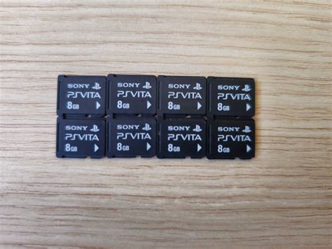 8 Gb Мемори карта за Playstation Vita Fatslimps VitaПС Вита гр