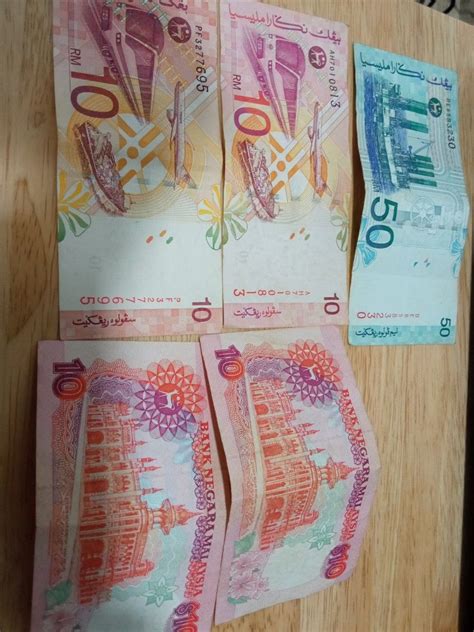 Malaysia Old Notes Hobbies And Toys Memorabilia And Collectibles
