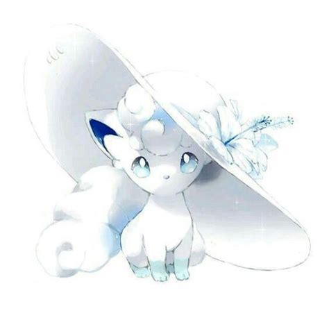 Vulpix Alola Bebe Kawaii Hembra Timida Wiki •pokémon• En Español