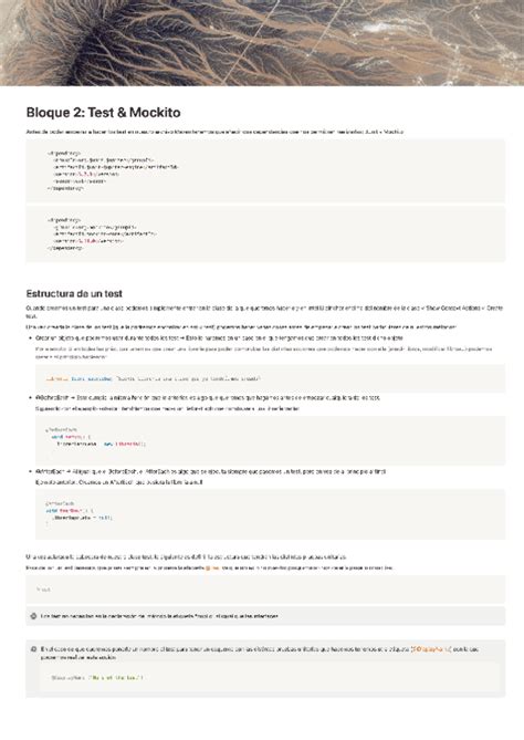 Bloque 2 Test Asserts Y Mockitopdf