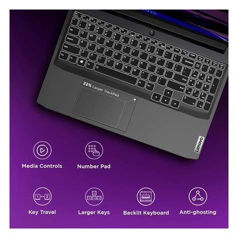 Lenovo IdeaPad Gaming Th Gen Core I H K L IN Price In India Camera Features