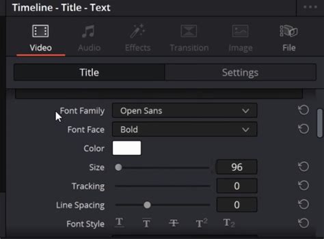 How To Add Text In Davinci Resolve And Fix Text Now Showing