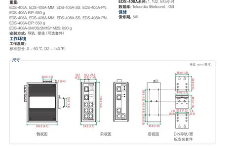 EDS 408A MM SC MOXA 2光6电 多模百兆 工业交换机 台湾摩莎 品牌 价格 图片 报价 易卖工控网