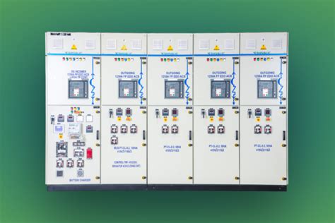 Dg Synchronization Panels By Shivalic Precision In Power Management