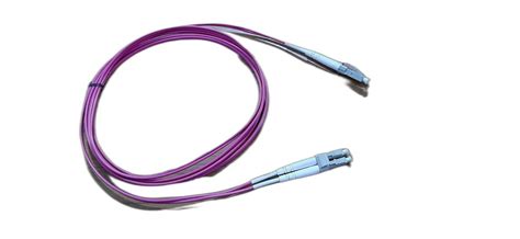 Om4 Multi Mode Lc Duplex Patch Cord 3mtr Lszh Purple At ₹ 550 Piece In Ghaziabad