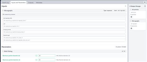 Unable To Do Blob Picking Particle Picking Cryosparc Discuss