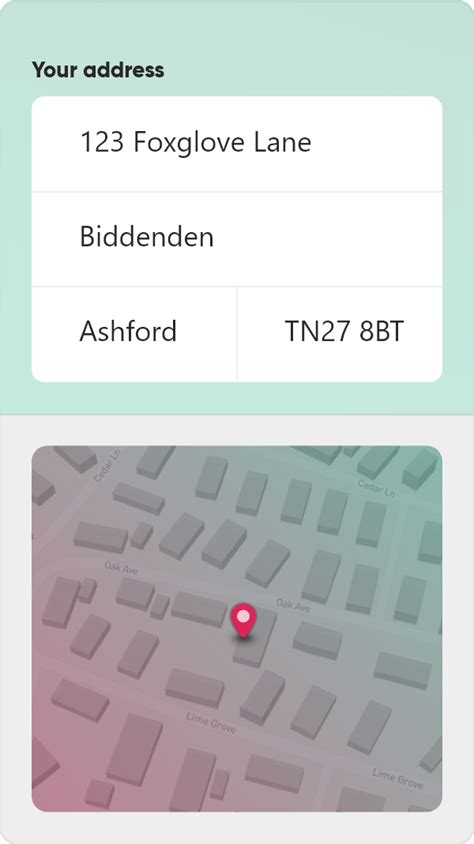 Address Lookup Api Postcoder