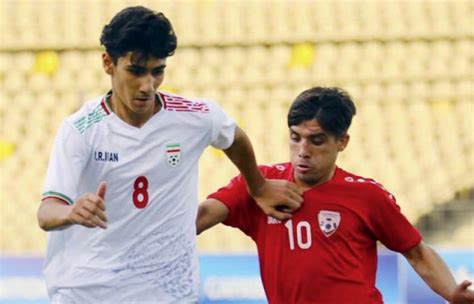Afghanistan Youth Football Team Defeats Iran By 1 0 Khaama Press