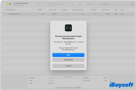Fix MacBook Pro Touch Bar Flickering Green Or White