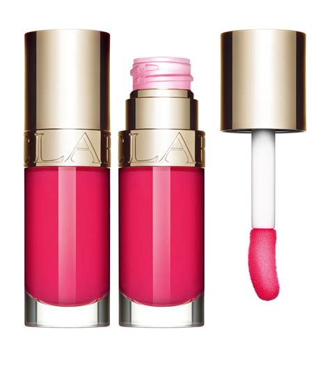 Clarins Pink Limited Edition Comfort Lip Oil 22 7ml Harrods Uk