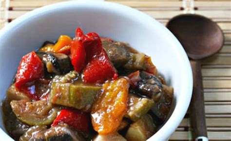 Simple Ratatouille Recipe The Recipe Website Vegetarian Heavenly Dish