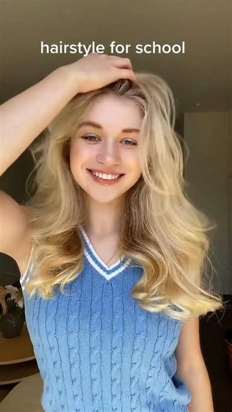 Cute Easy Hairstyle Idea Easy Hairstyles Hairstyles For School